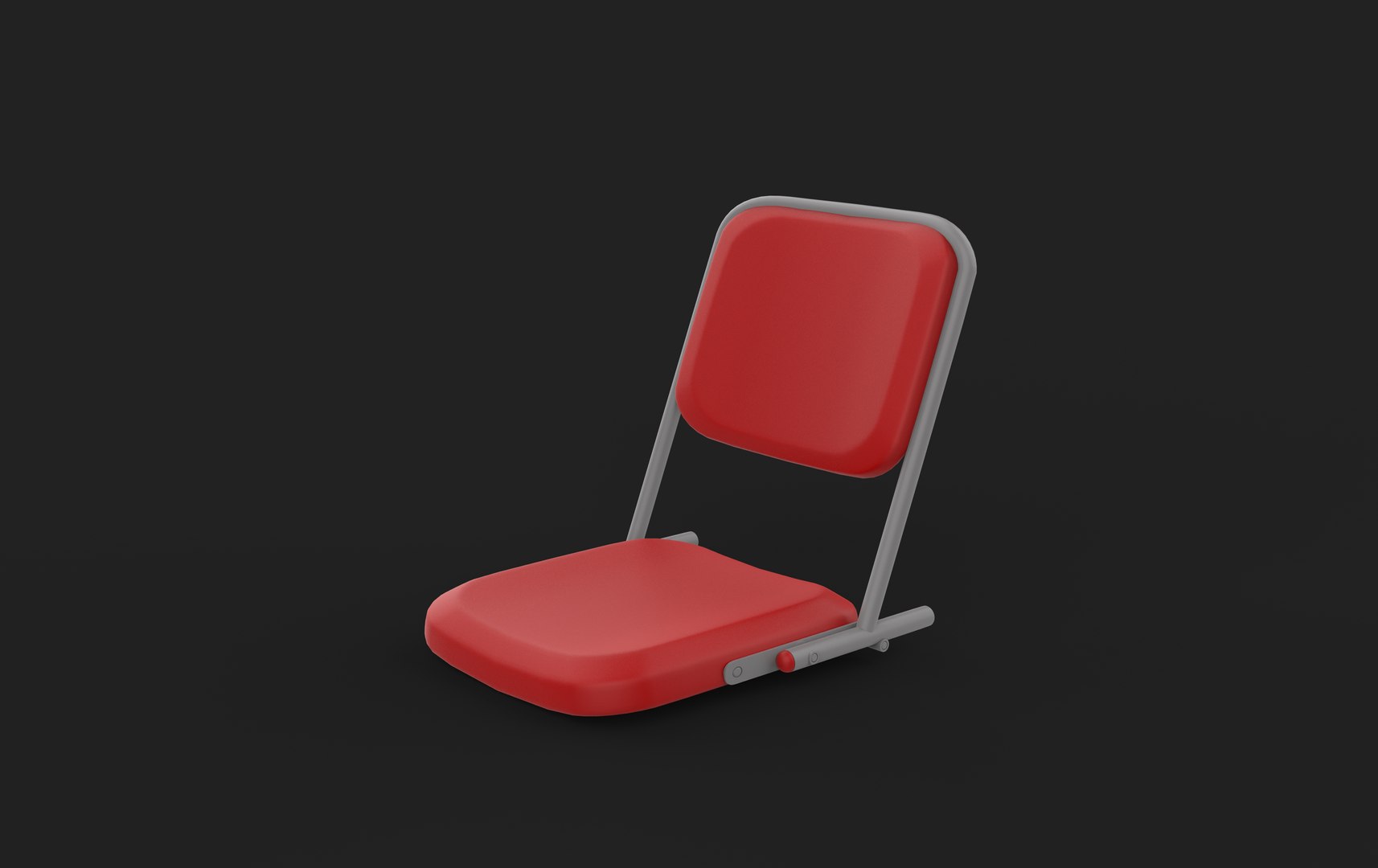3D Stadium Seat 3D Model Model - TurboSquid 2361133