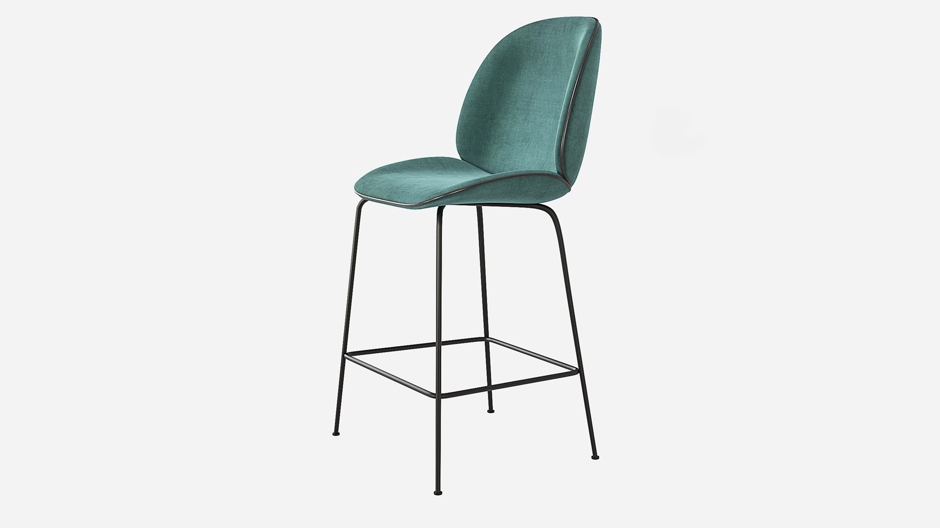 Beetle gubi stool 3D - TurboSquid 1709152