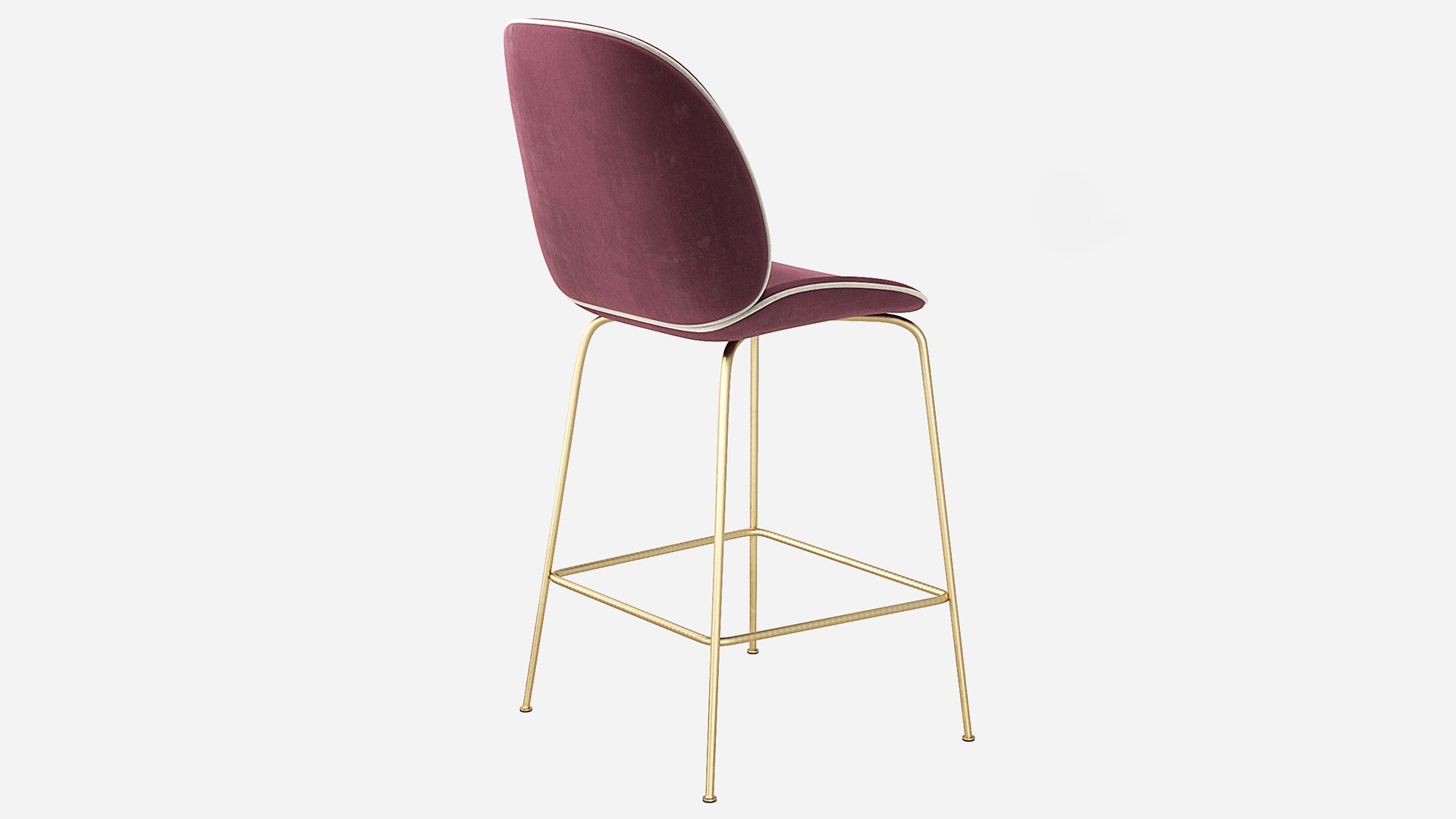 Beetle gubi stool 3D - TurboSquid 1709152