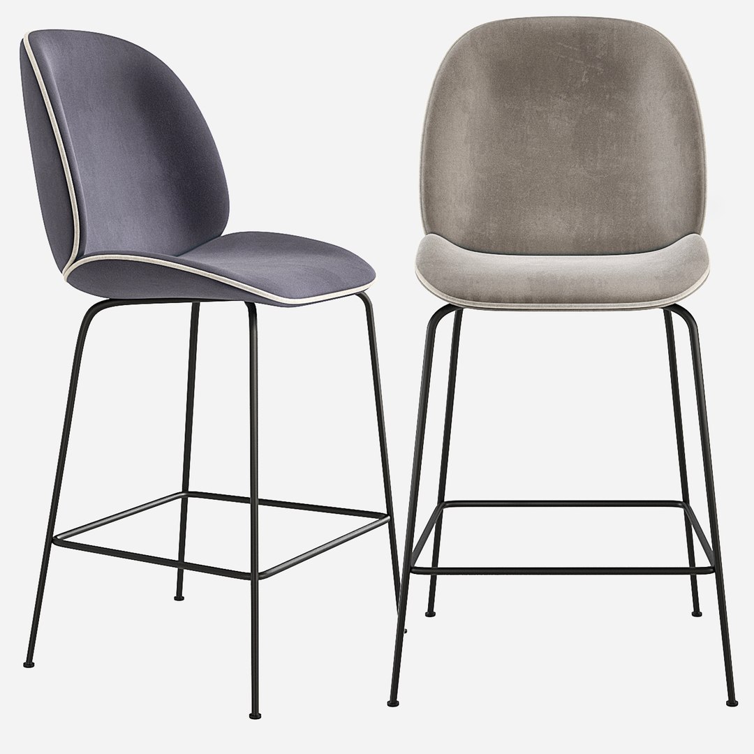 Beetle gubi stool 3D - TurboSquid 1709152