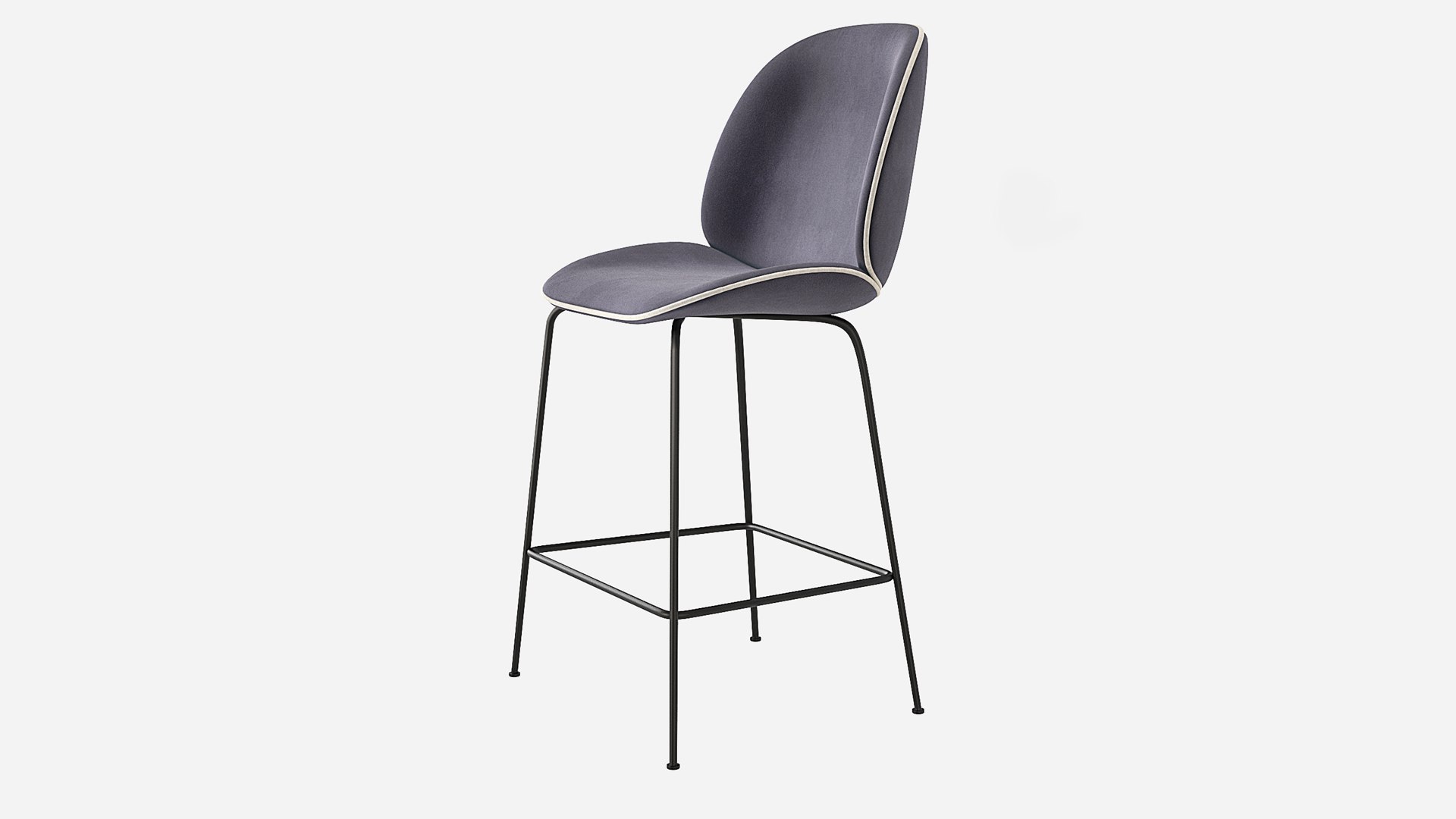 Beetle gubi stool 3D - TurboSquid 1709152