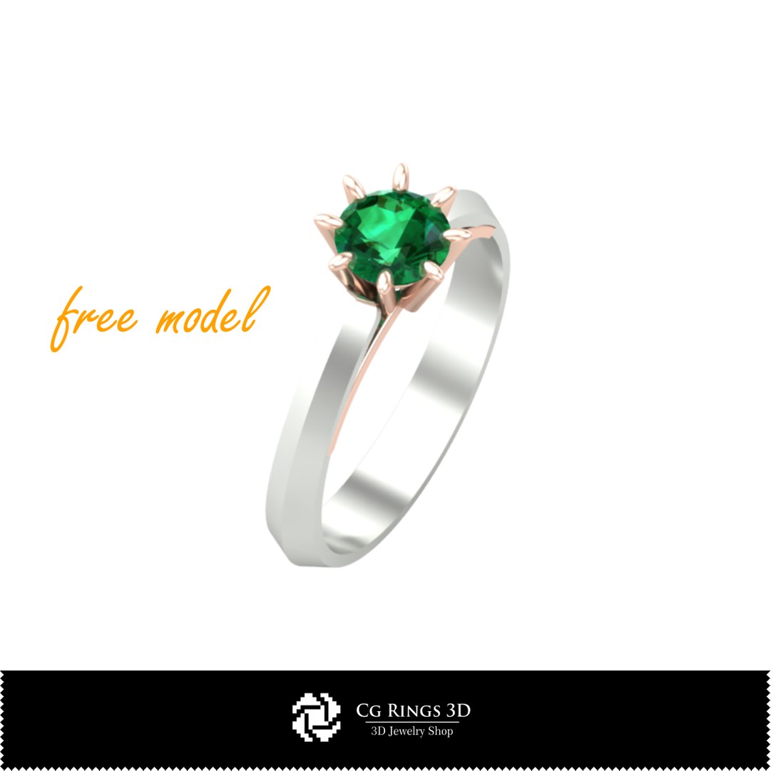 Free Ring Cad Fre 3D Model - TurboSquid 1213151