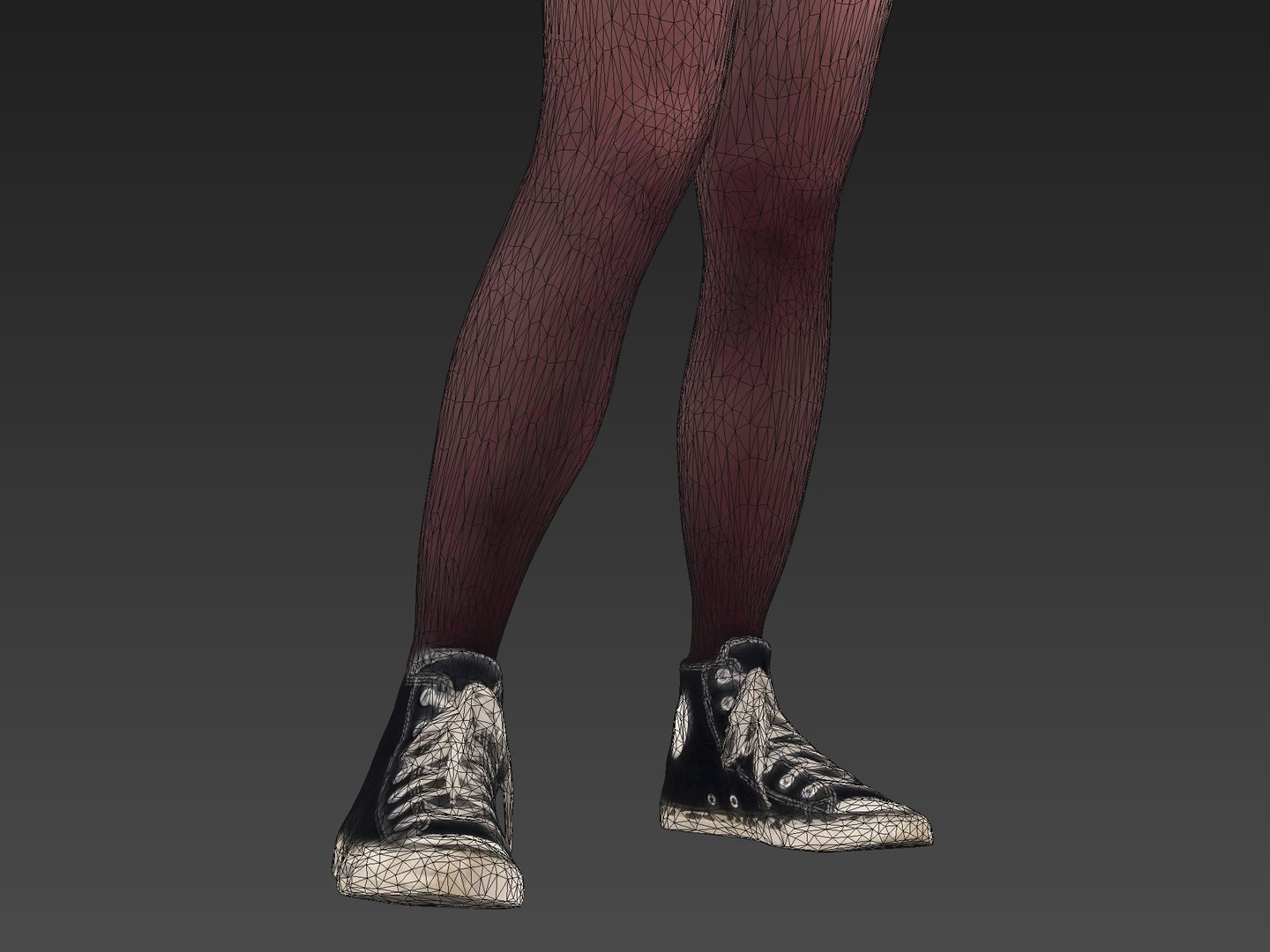 3D Cheeky Girl Model - TurboSquid 1836269