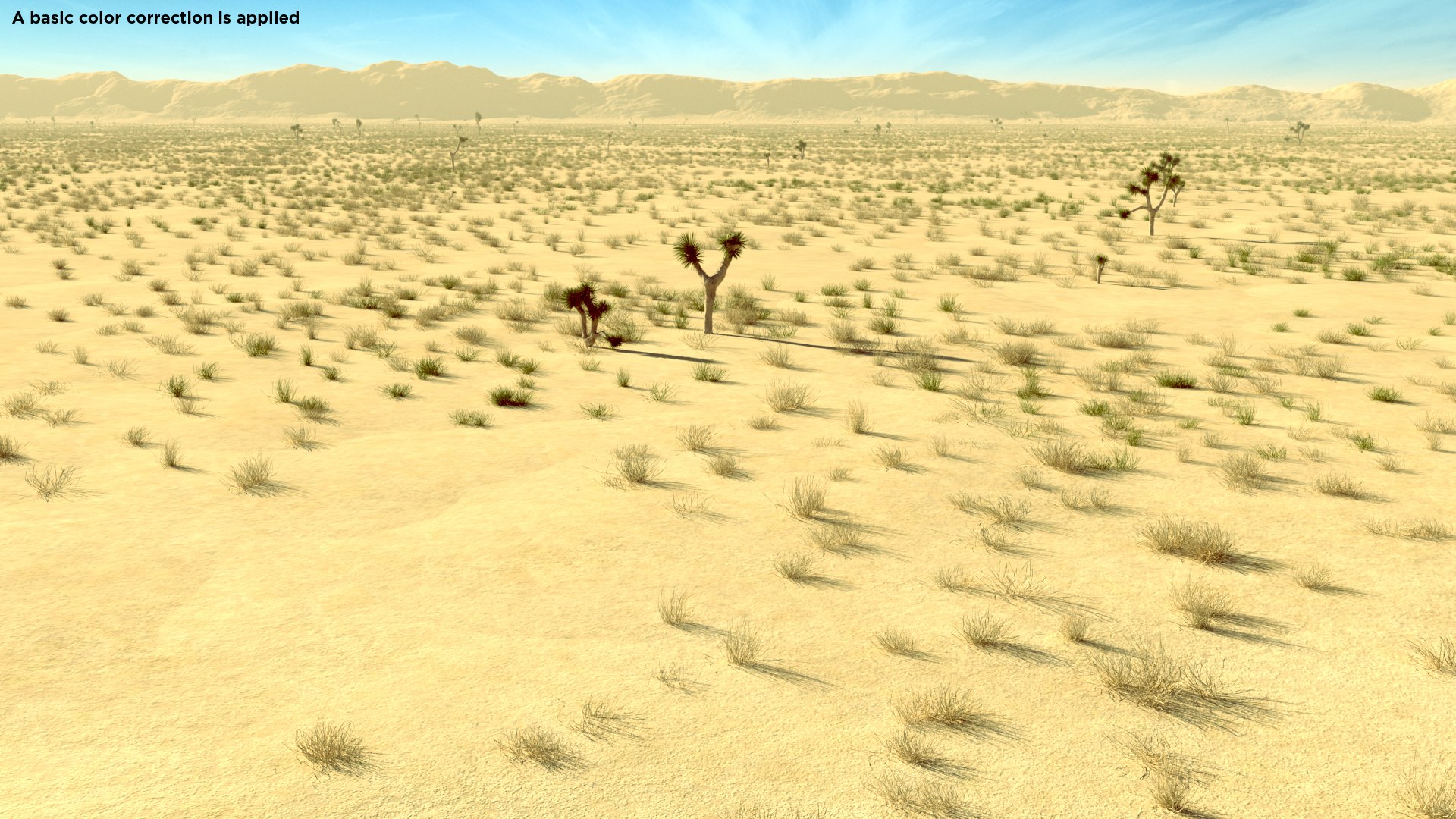 3D Desert Landscape Model - TurboSquid 1358914
