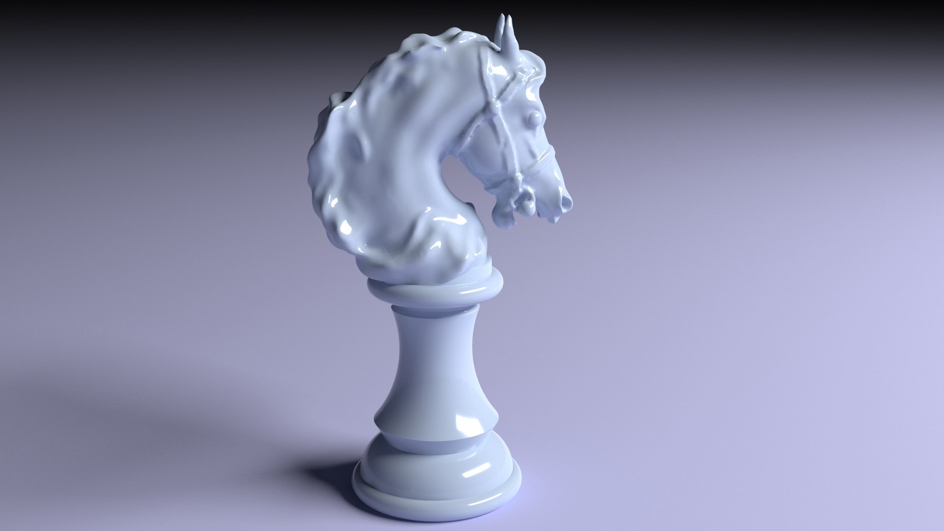 3D Knight Chess - TurboSquid 1736716