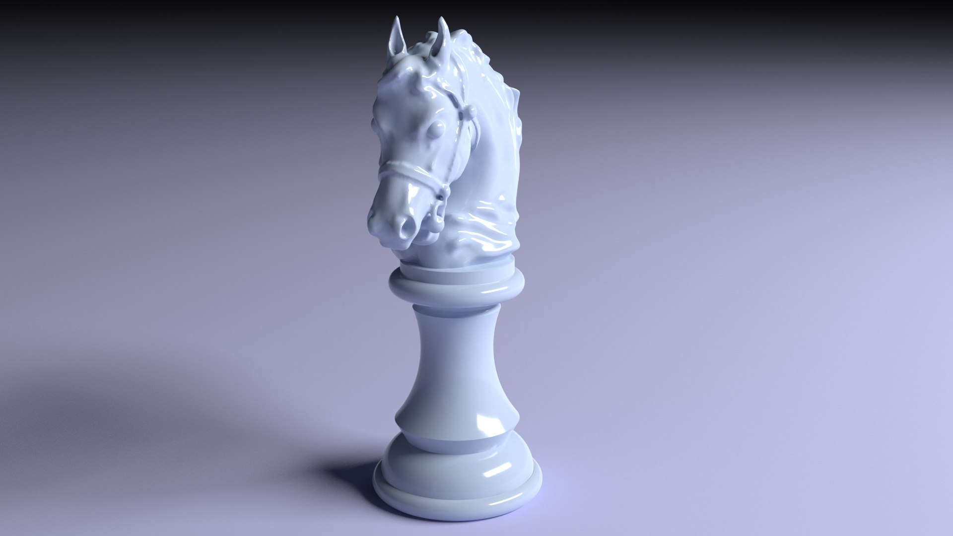 3D Knight Chess - TurboSquid 1736716