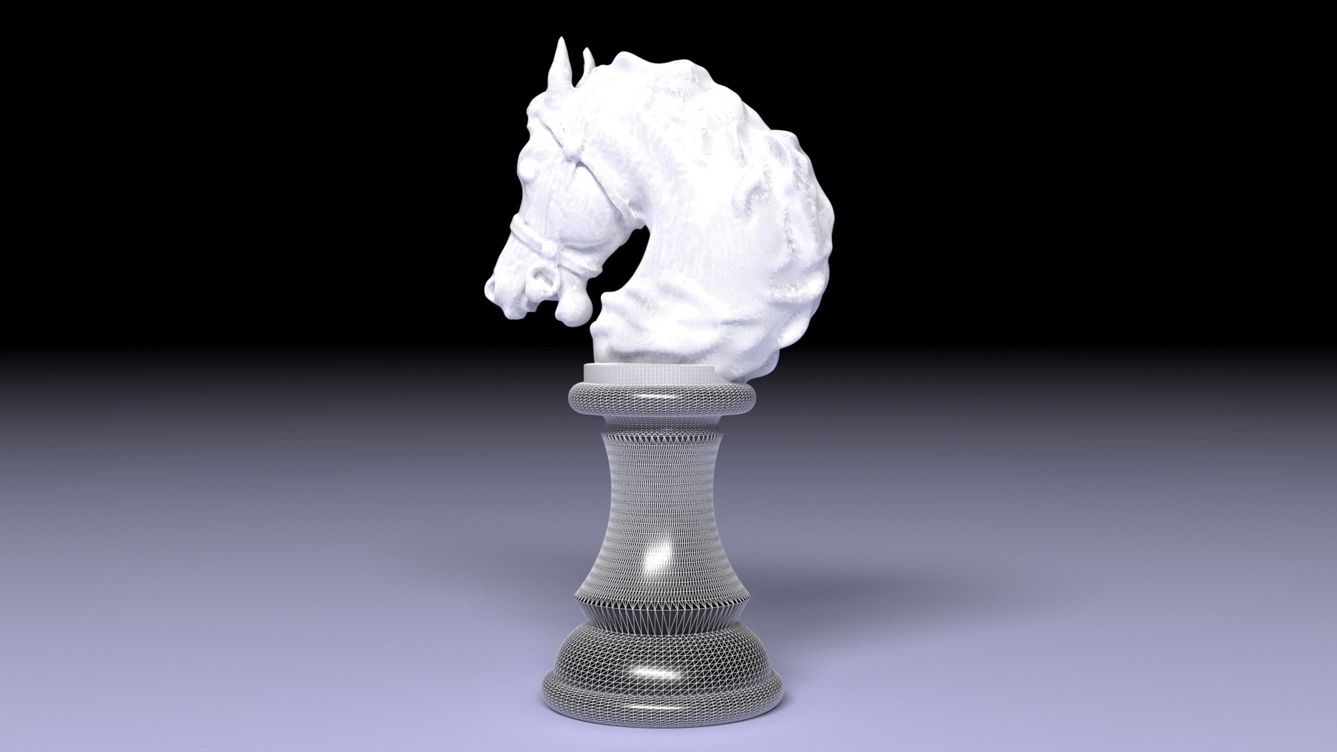 3D Knight Chess - TurboSquid 1736716
