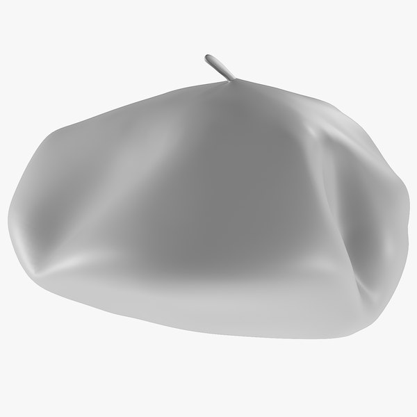Beret 3D Models for Download | TurboSquid