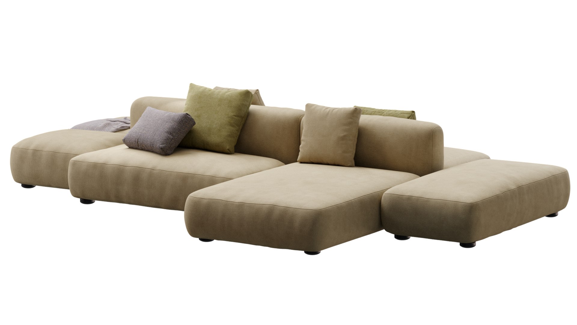 COSY ISLAND Option1 3D Model - TurboSquid 1989863