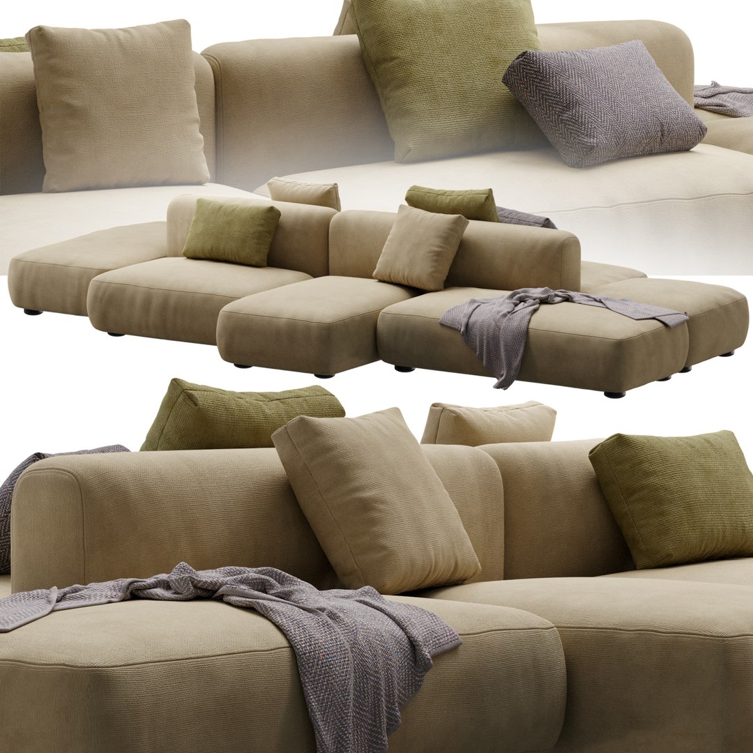 COSY ISLAND Option1 3D Model - TurboSquid 1989863