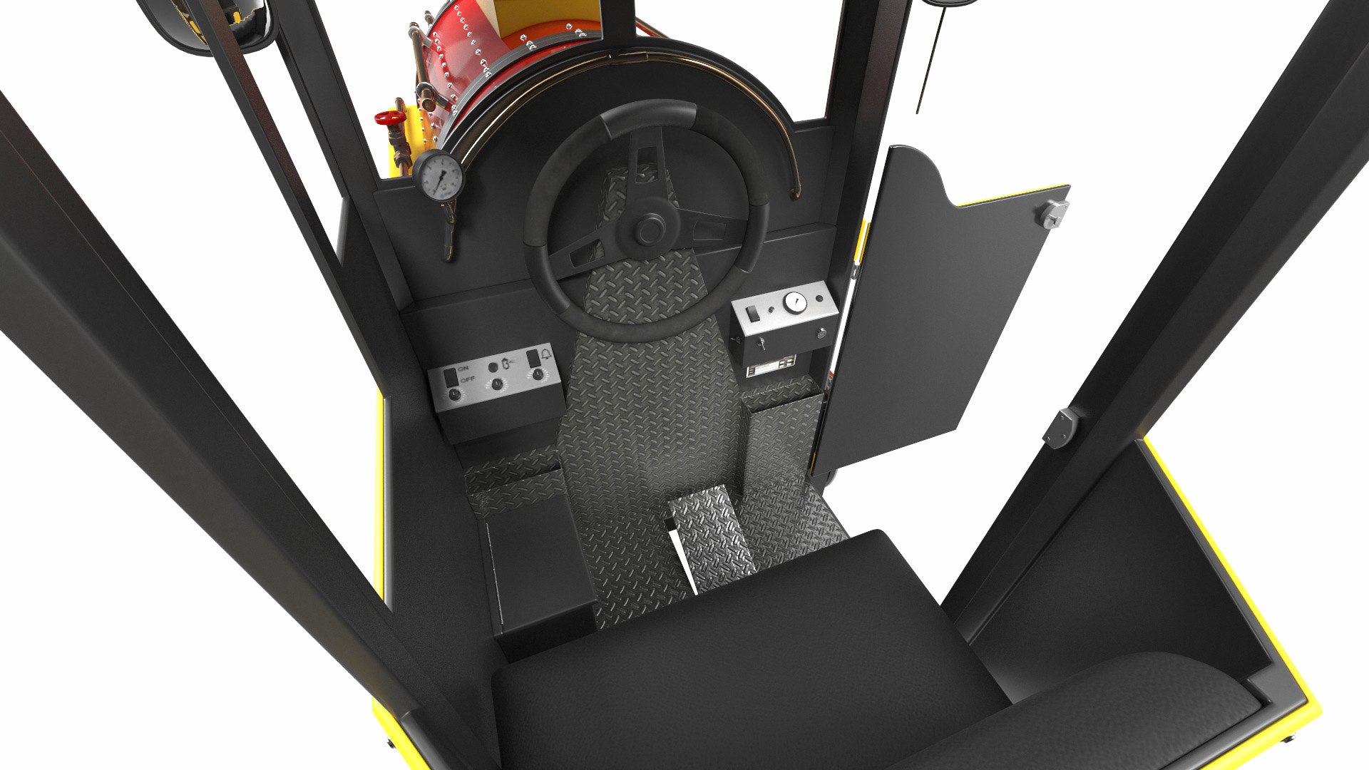 3D Children Train Wattman Mini Express Rigged Model - TurboSquid 2055938