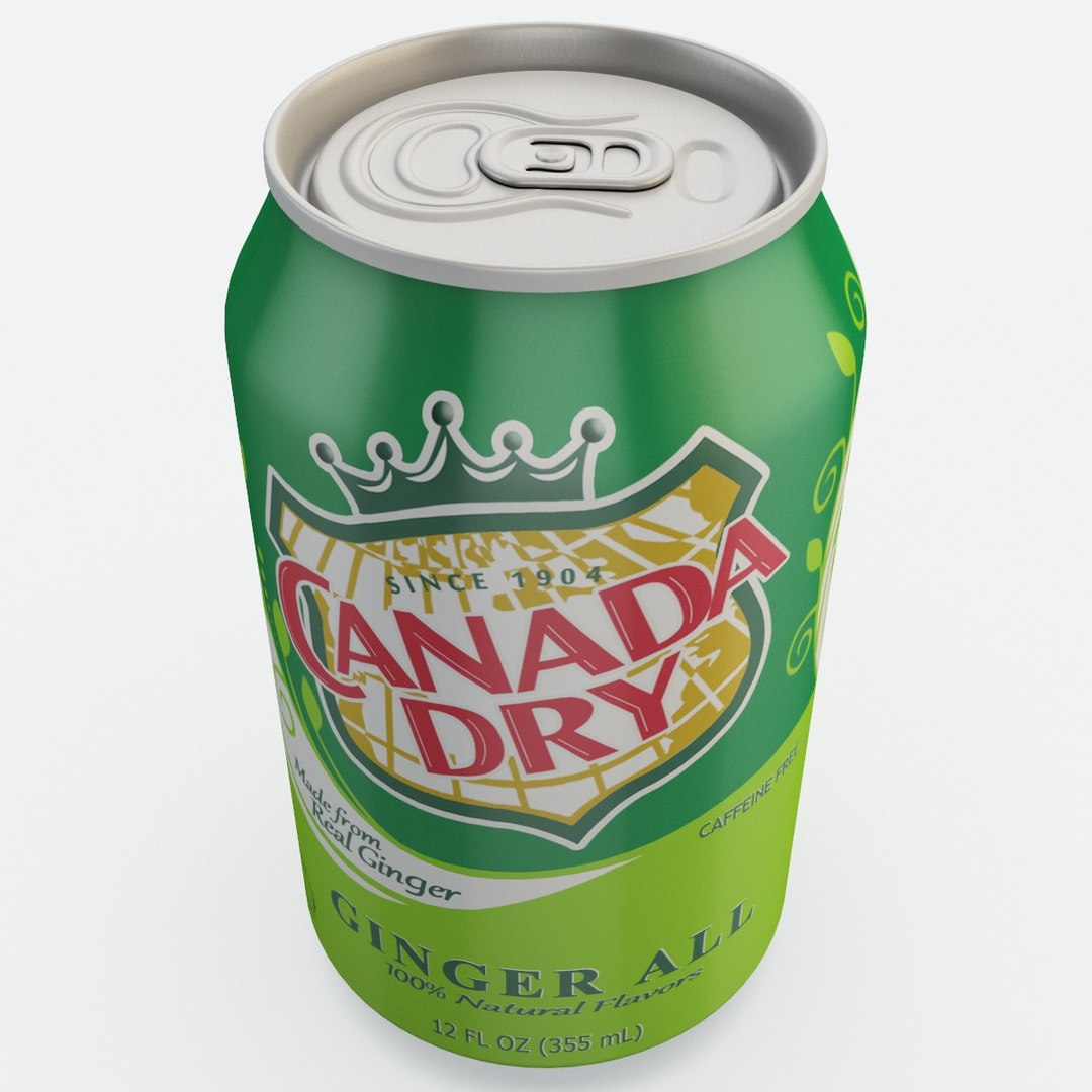 Canada Dry 3d 3ds