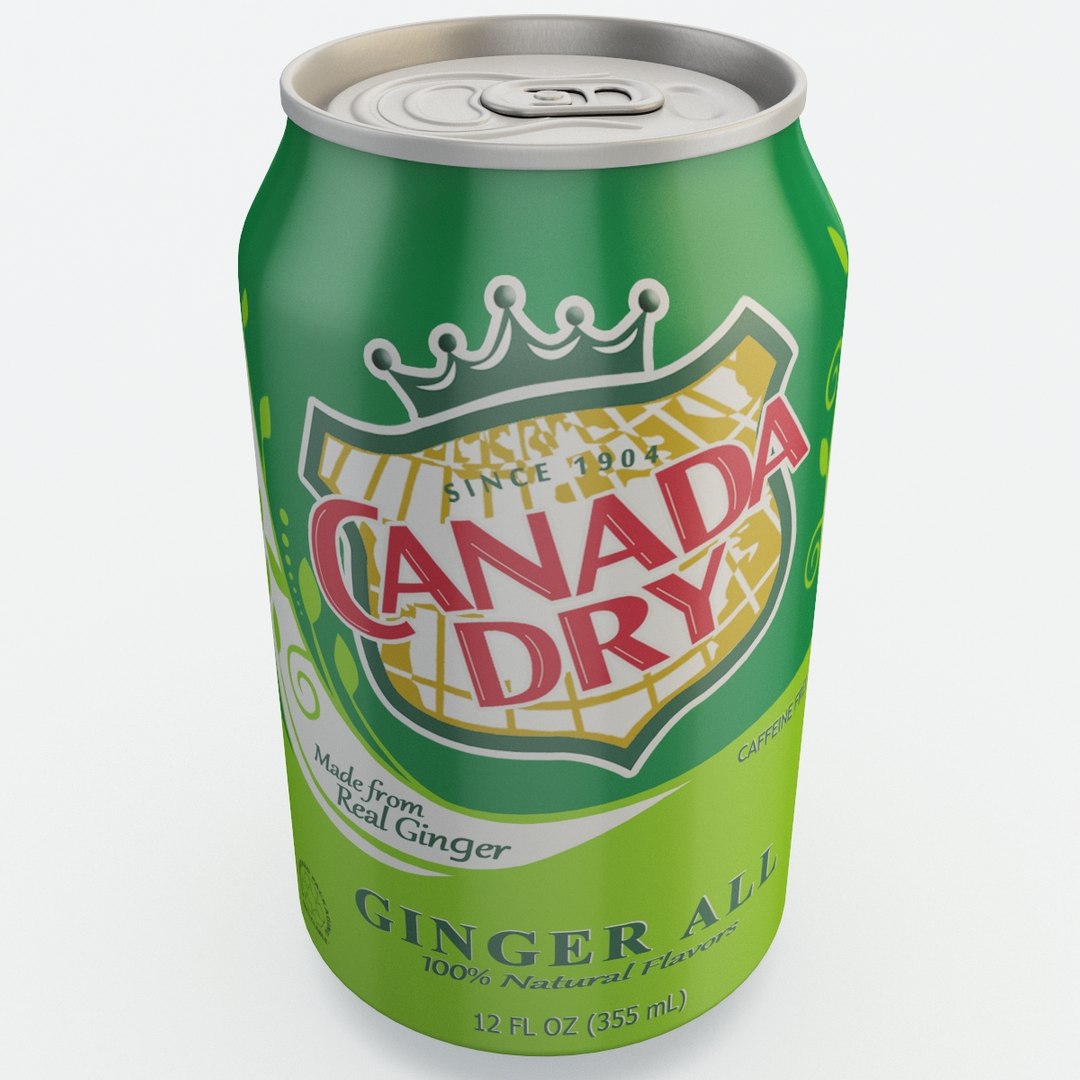 Canada Dry 3d 3ds