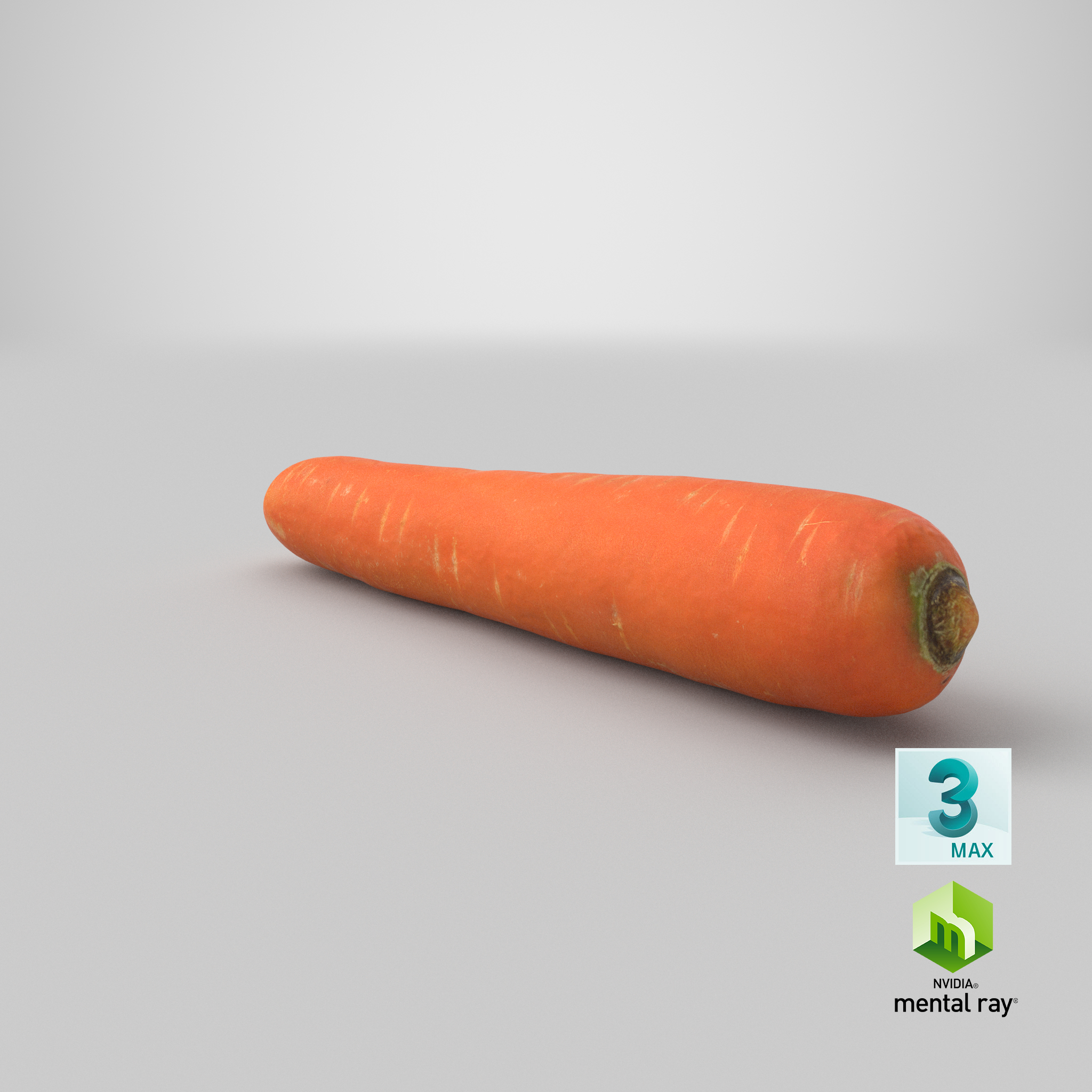 3D food vegetable carrot model - TurboSquid 1689547