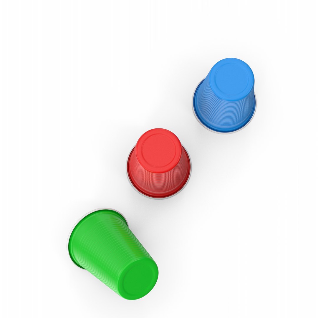 3D Ball Guessing Game Wrong Guessed - TurboSquid 2221523