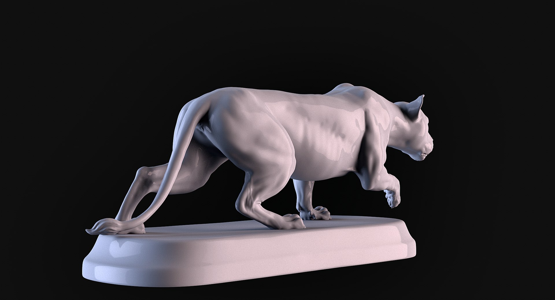 Lioness 3D model - TurboSquid 1938051