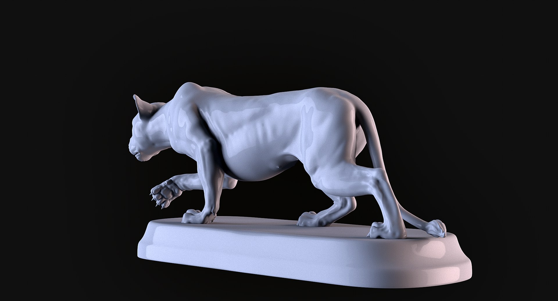Lioness 3D model - TurboSquid 1938051