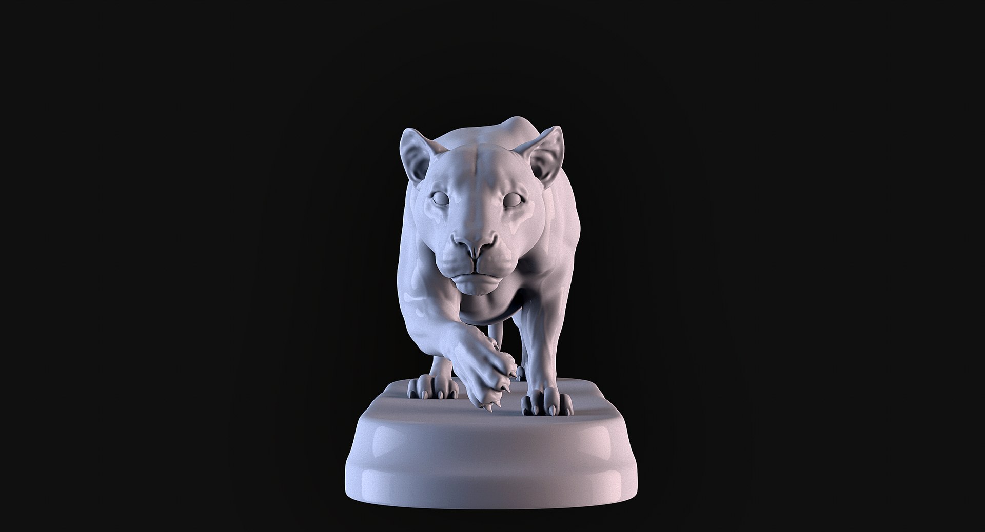 Lioness 3D model - TurboSquid 1938051