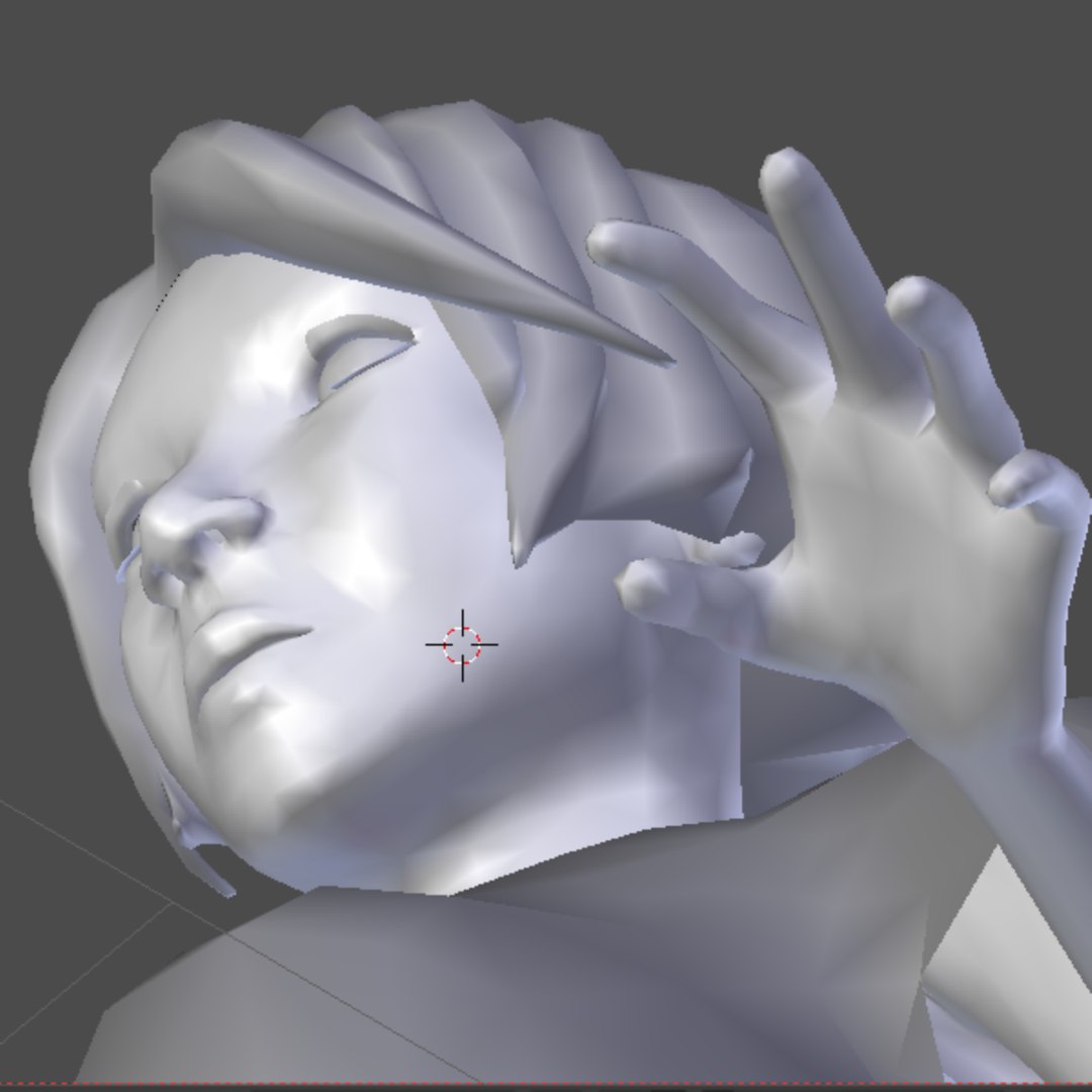 Cute College Student Model - TurboSquid 1389099