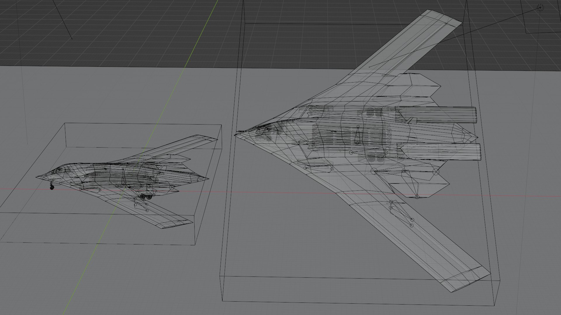3D Xian H-20 Stealth Bomber Model - TurboSquid 2098084