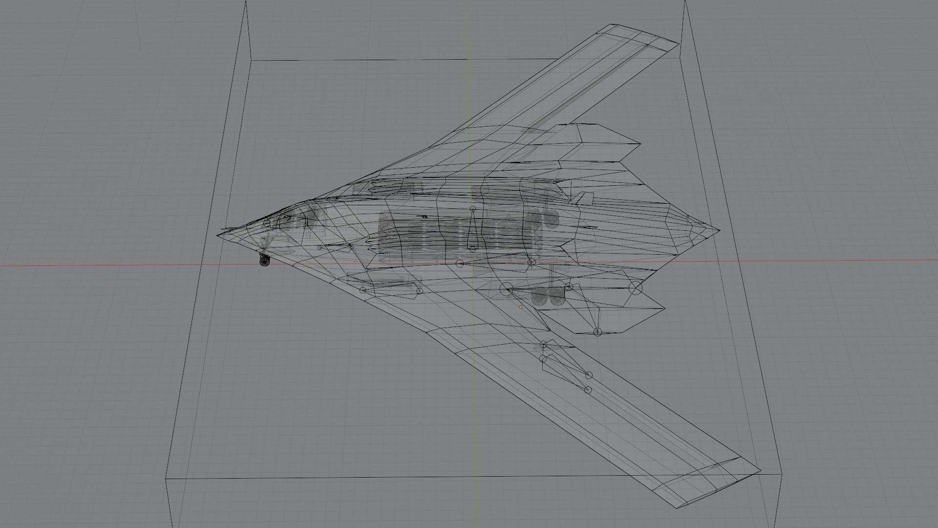 3D Xian H-20 Stealth Bomber Model - TurboSquid 2098084