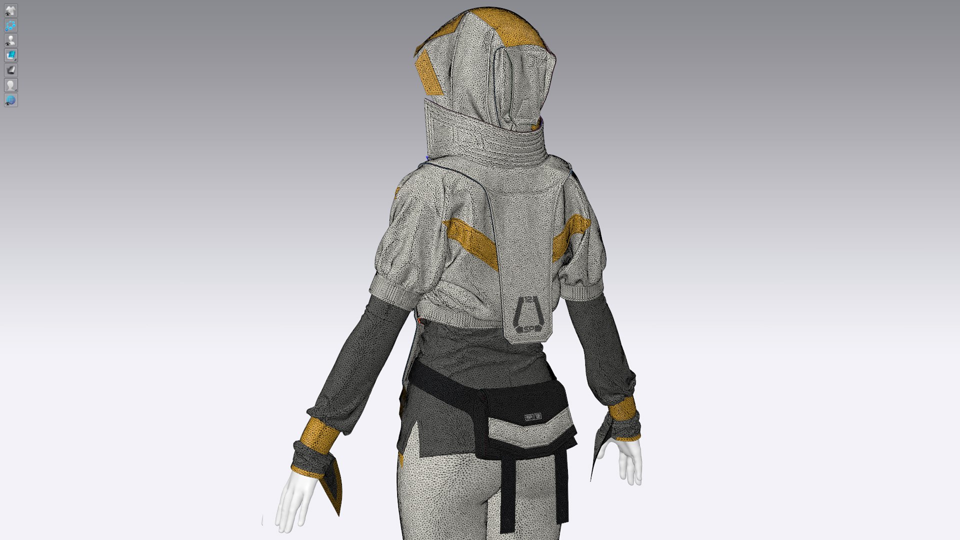 Marvelous Designer 3D Model - TurboSquid 1700384