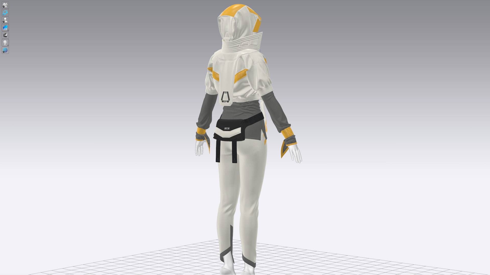 Marvelous Designer 3D Model - TurboSquid 1700384