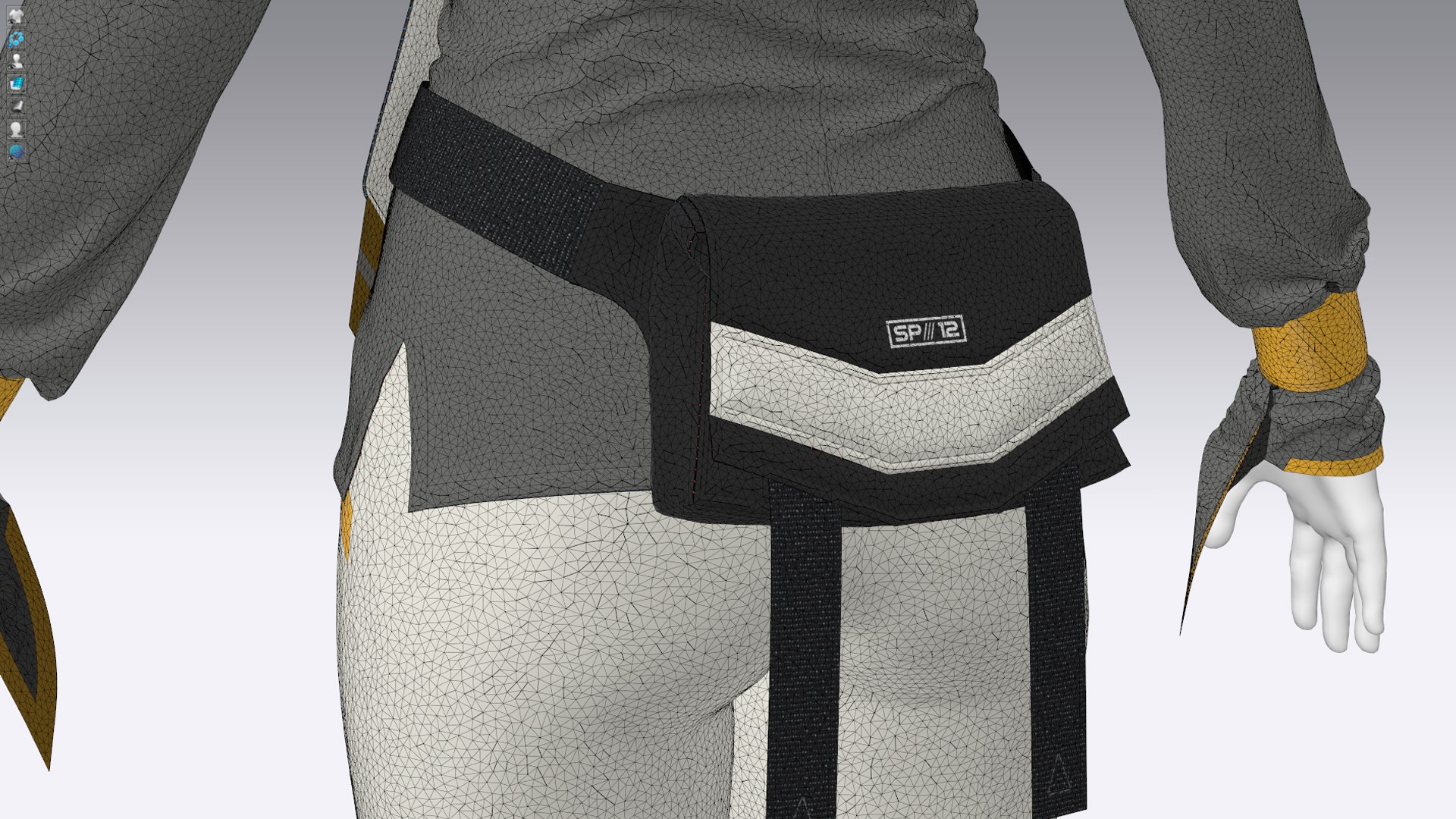 Marvelous Designer 3D Model - TurboSquid 1700384