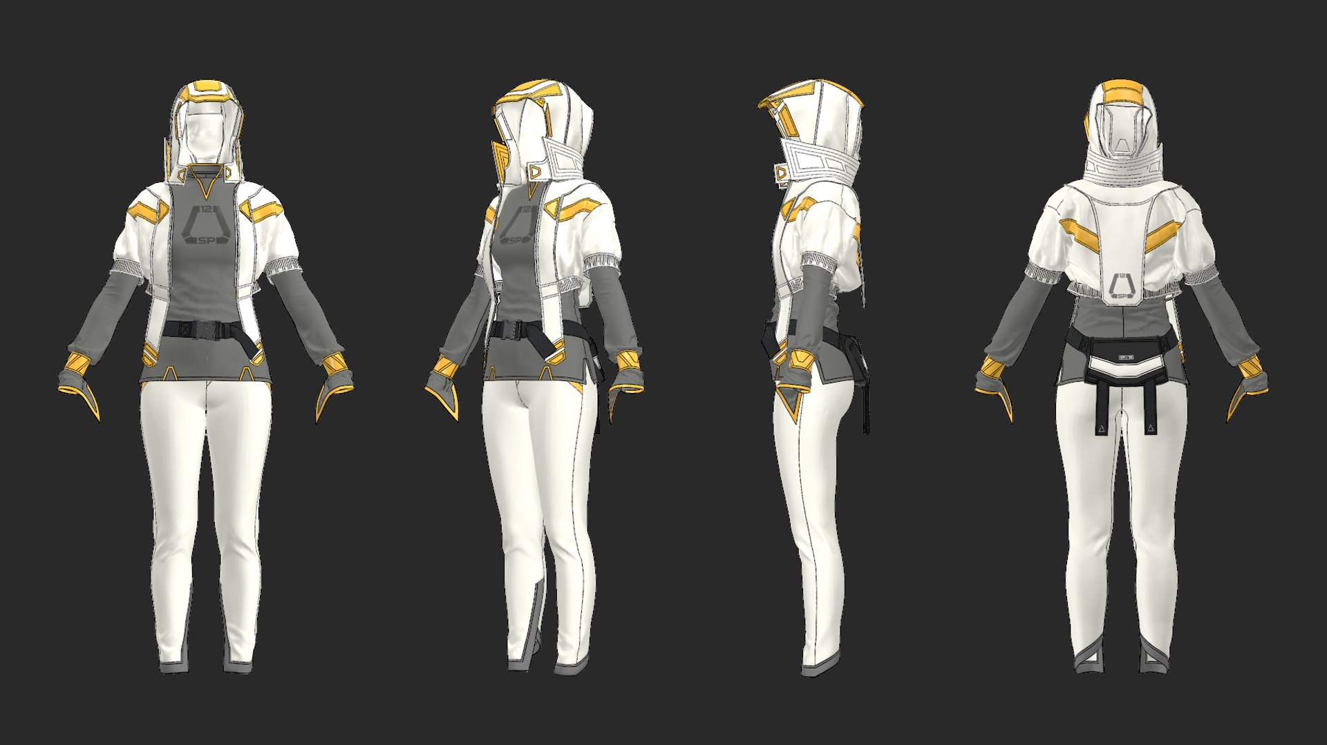 Marvelous Designer 3D Model - TurboSquid 1700384