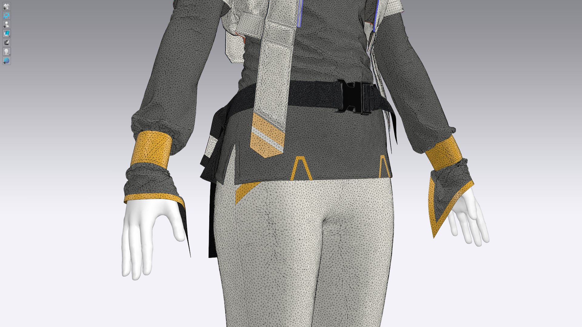 Marvelous Designer 3D Model - TurboSquid 1700384