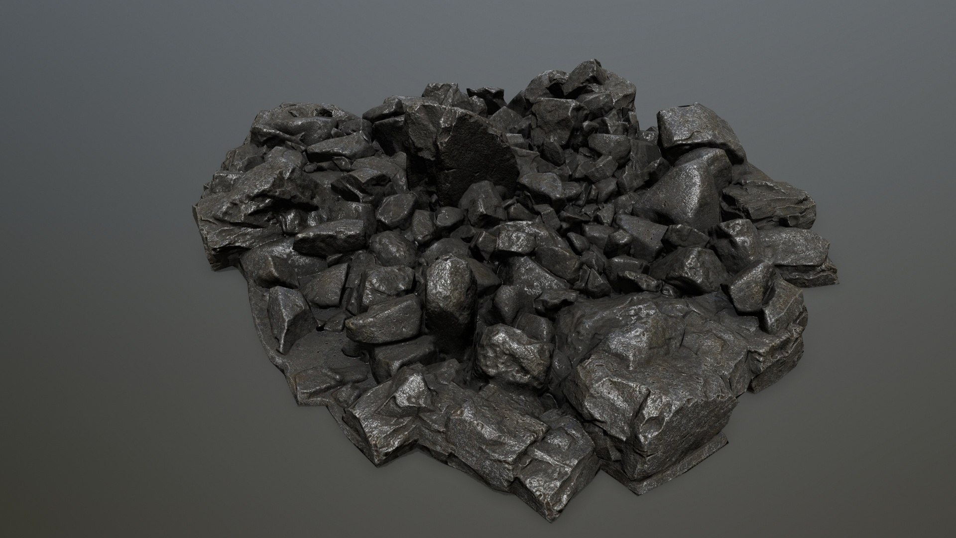 Rock Model - TurboSquid 1412879