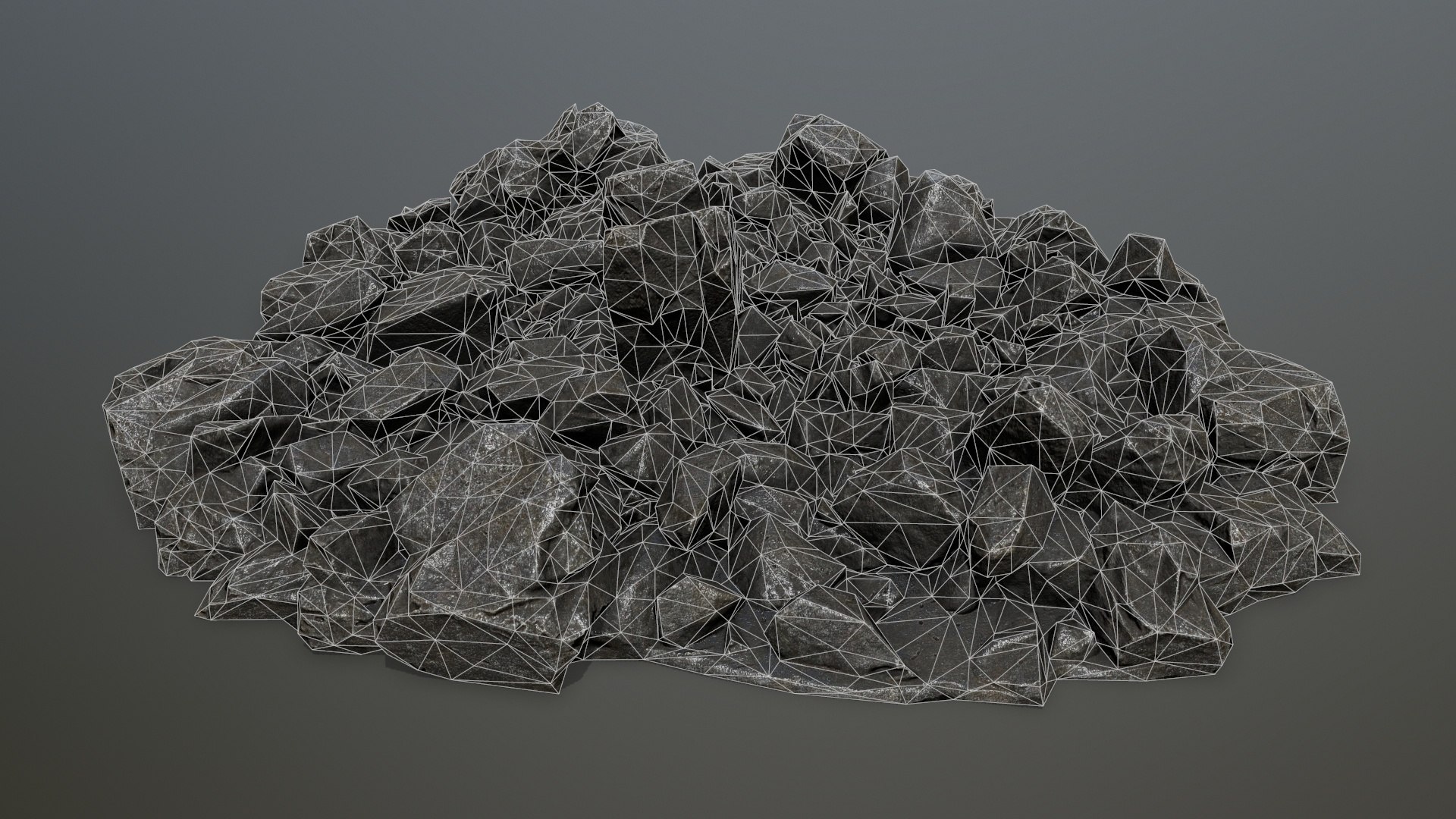 Rock Model - TurboSquid 1412879