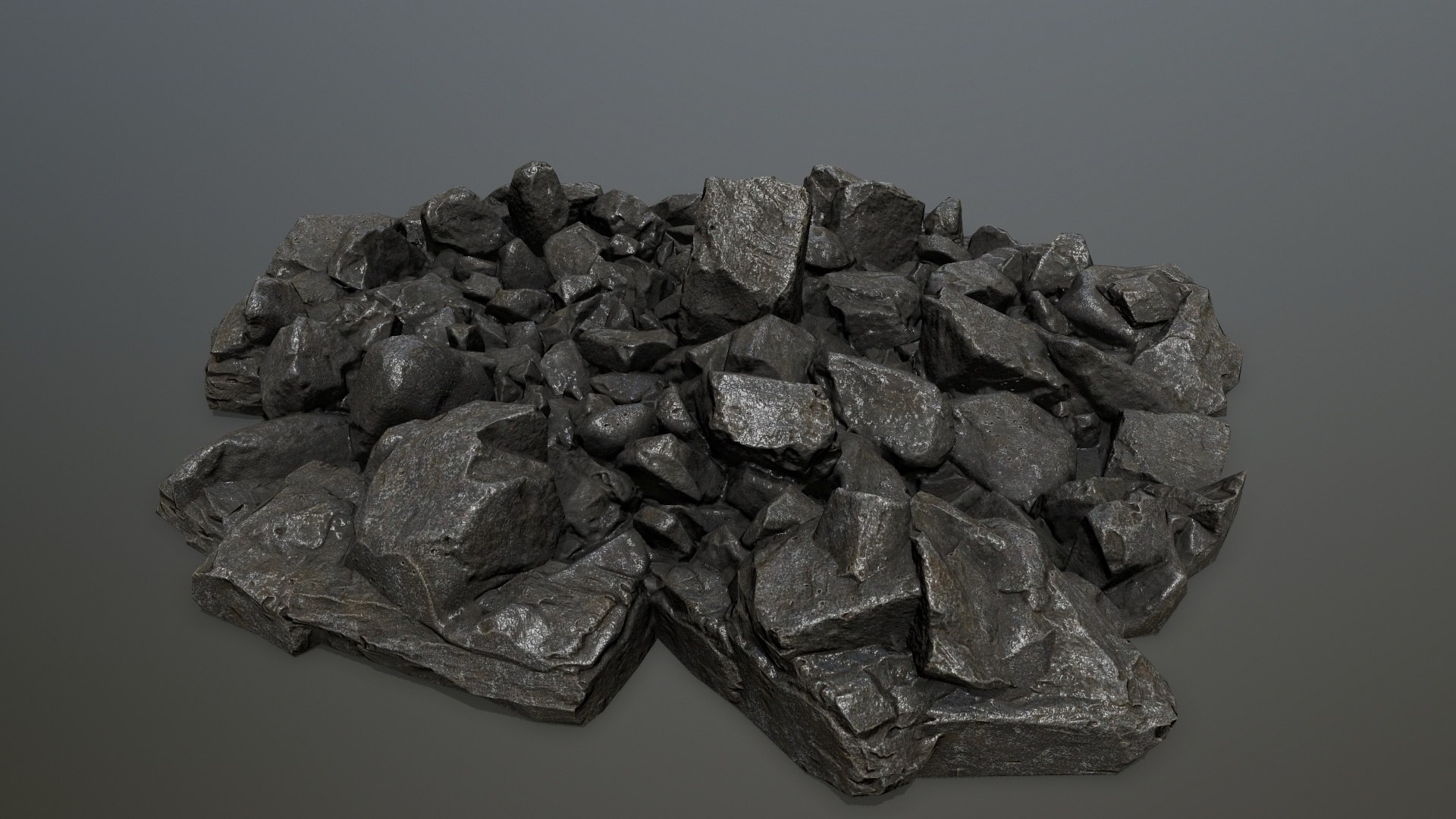 Rock Model - TurboSquid 1412879