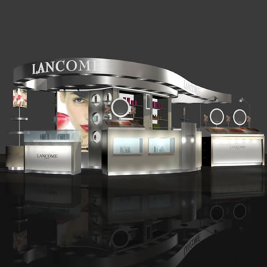 Max Loreal Lancome Stand