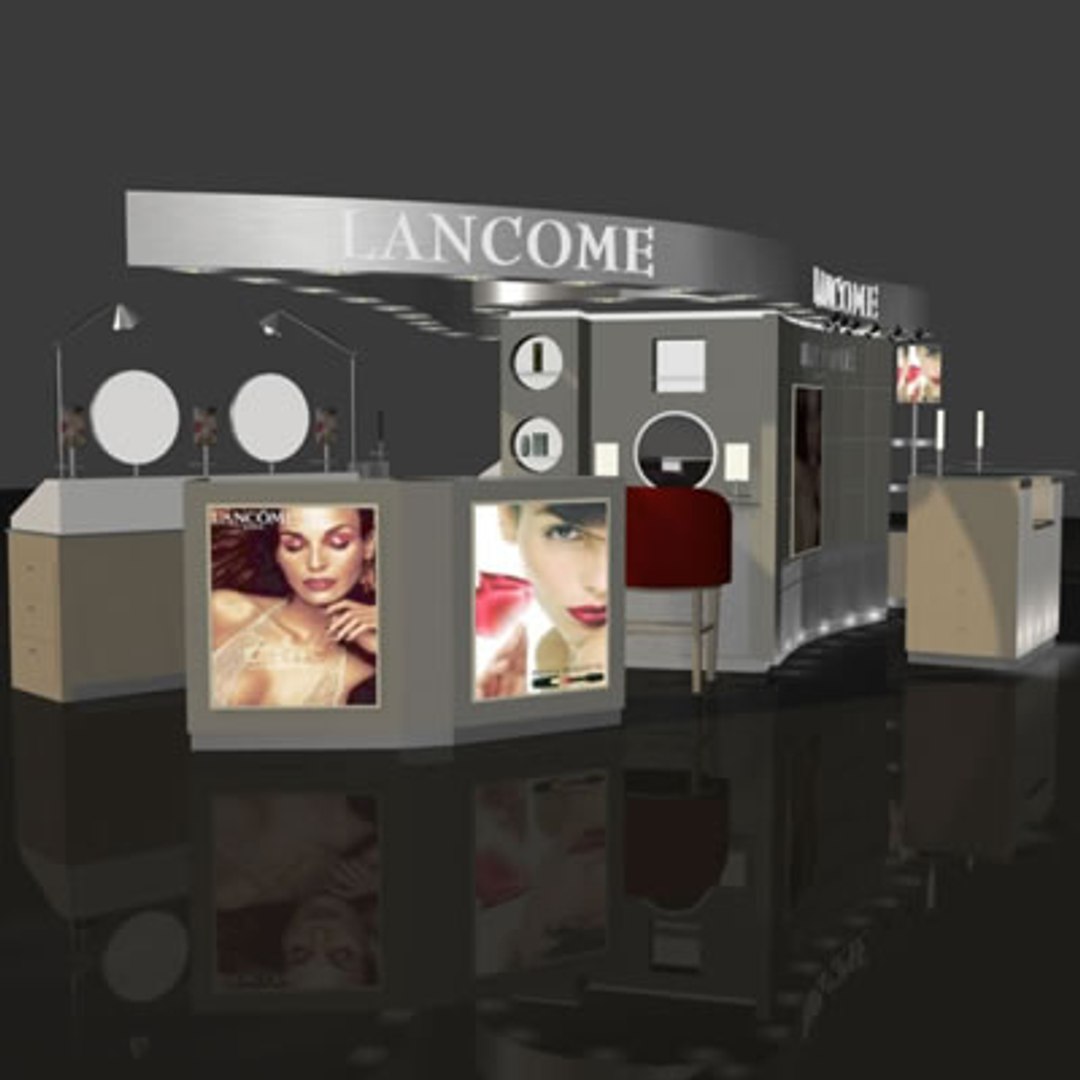 Max Loreal Lancome Stand