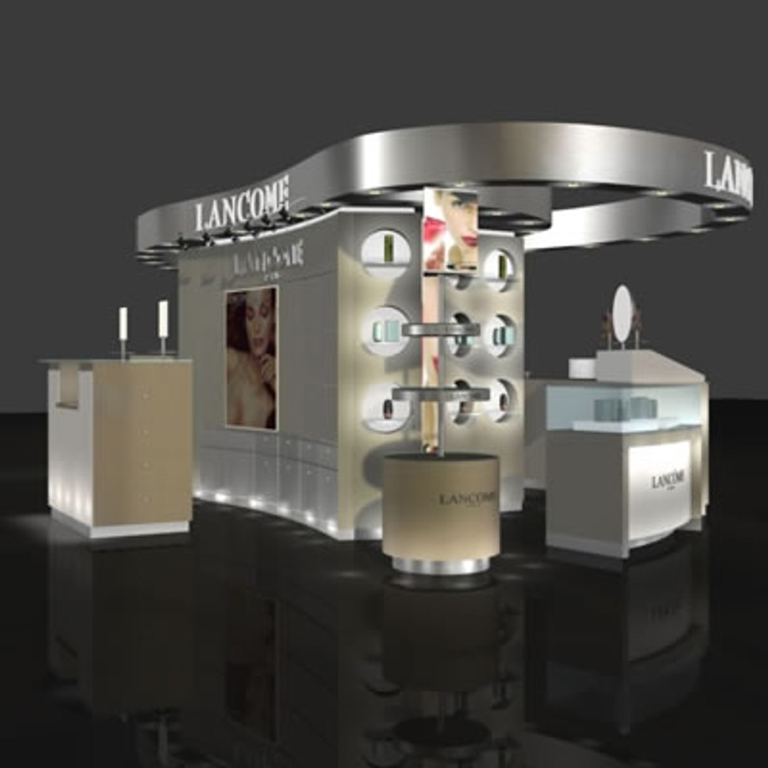 Max Loreal Lancome Stand