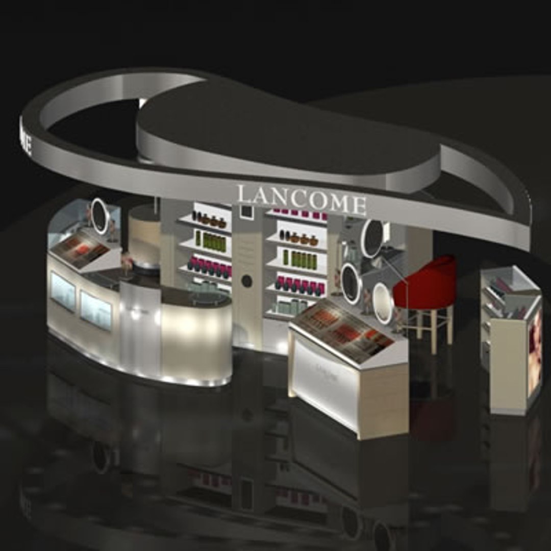 Max Loreal Lancome Stand