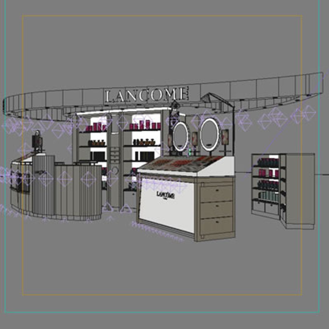 Max Loreal Lancome Stand