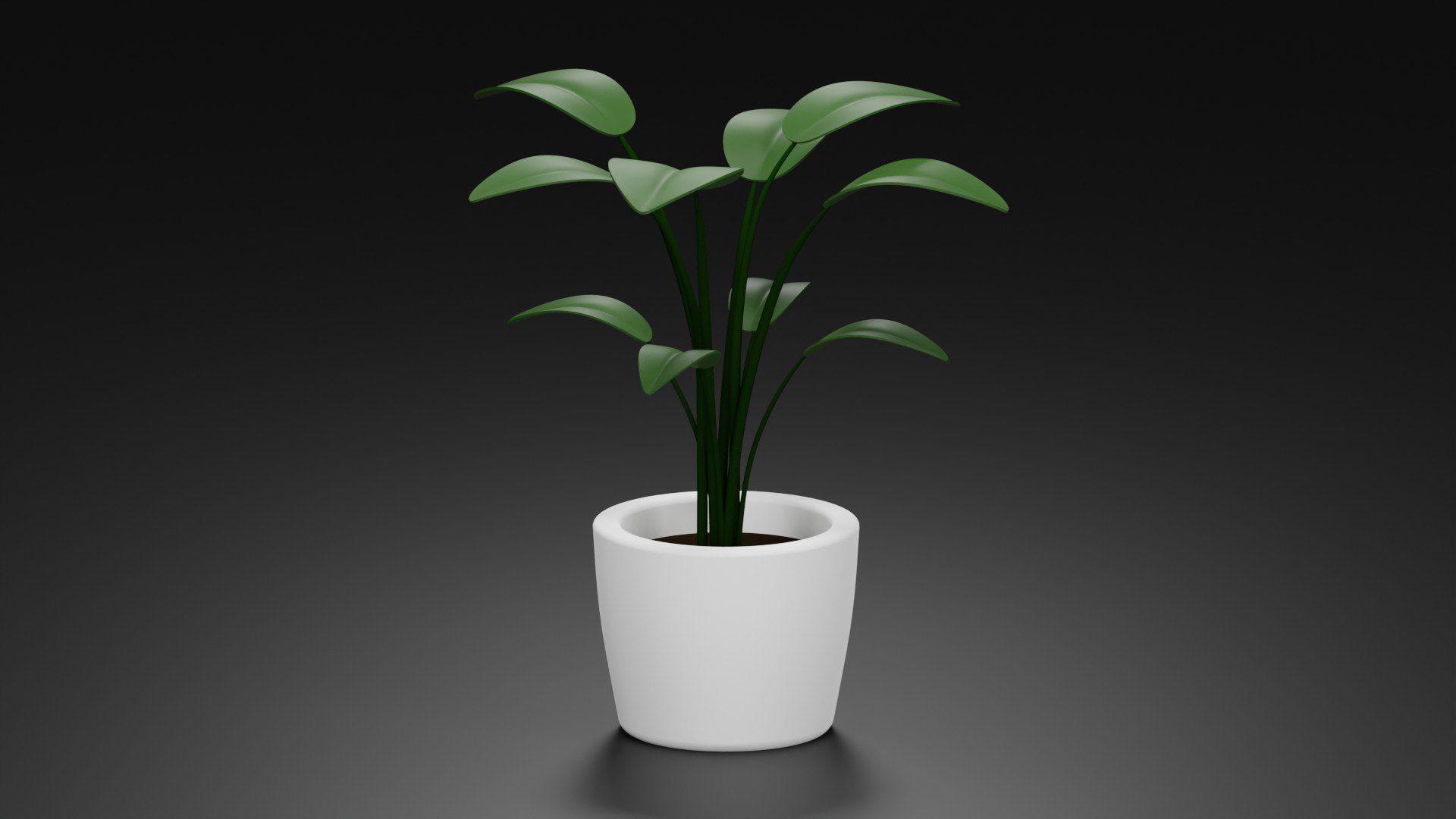 Potted Plant 3D Model - TurboSquid 1957816