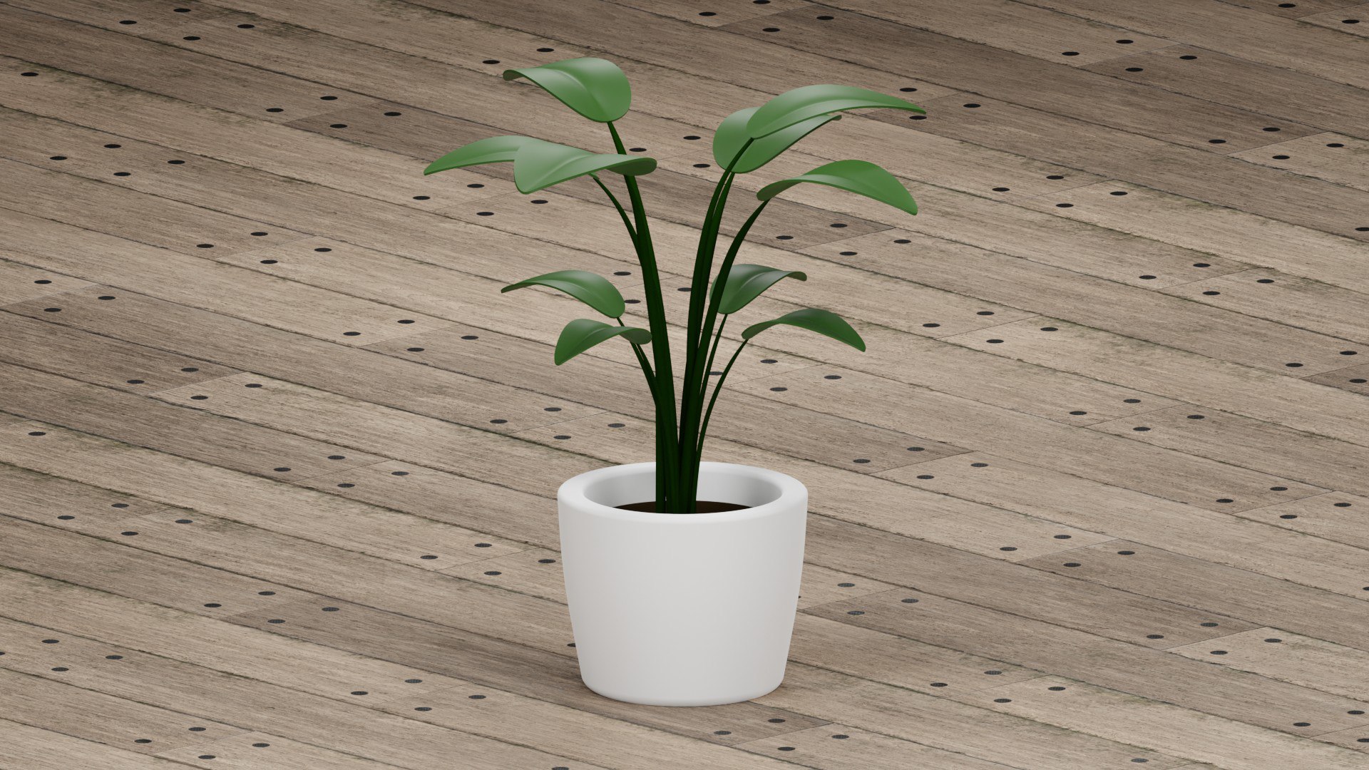 Potted Plant 3D Model - TurboSquid 1957816