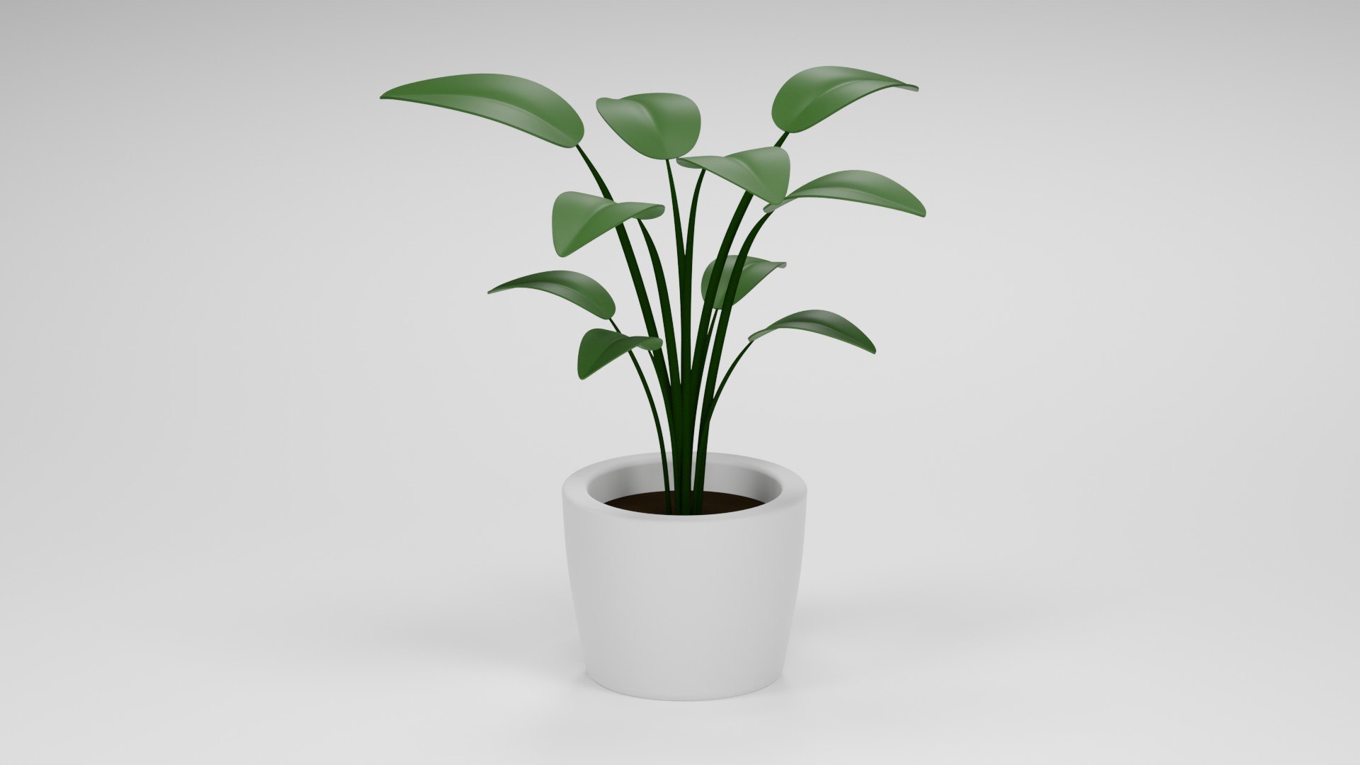 Potted Plant 3D Model - TurboSquid 1957816