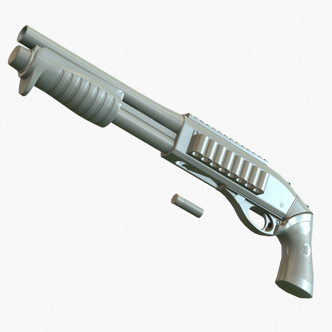 Remington 870 Mcs Normal 3d Max