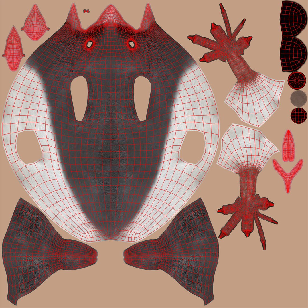 Dark-eyed junco animation eye 3D model - TurboSquid 1182146