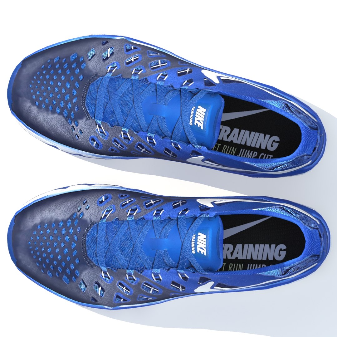 Running Nike Train Speed 3D Model - TurboSquid 1160159