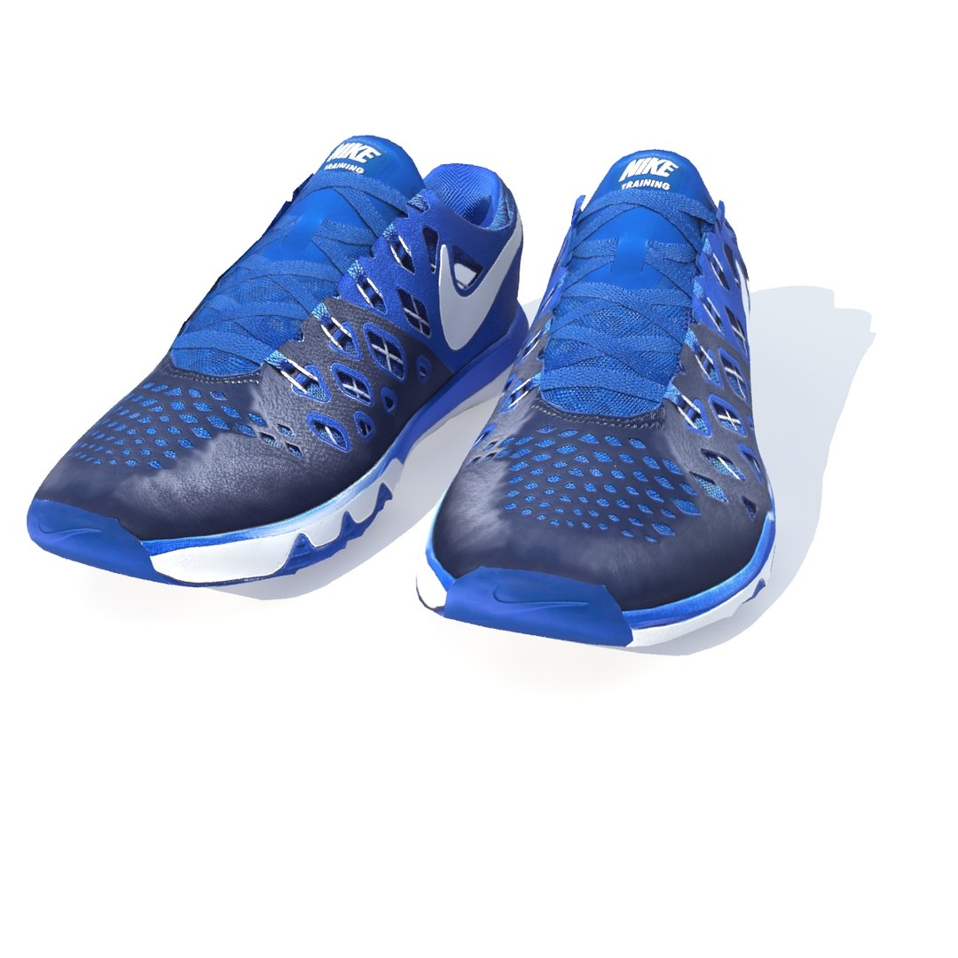 Running Nike Train Speed 3D Model - TurboSquid 1160159