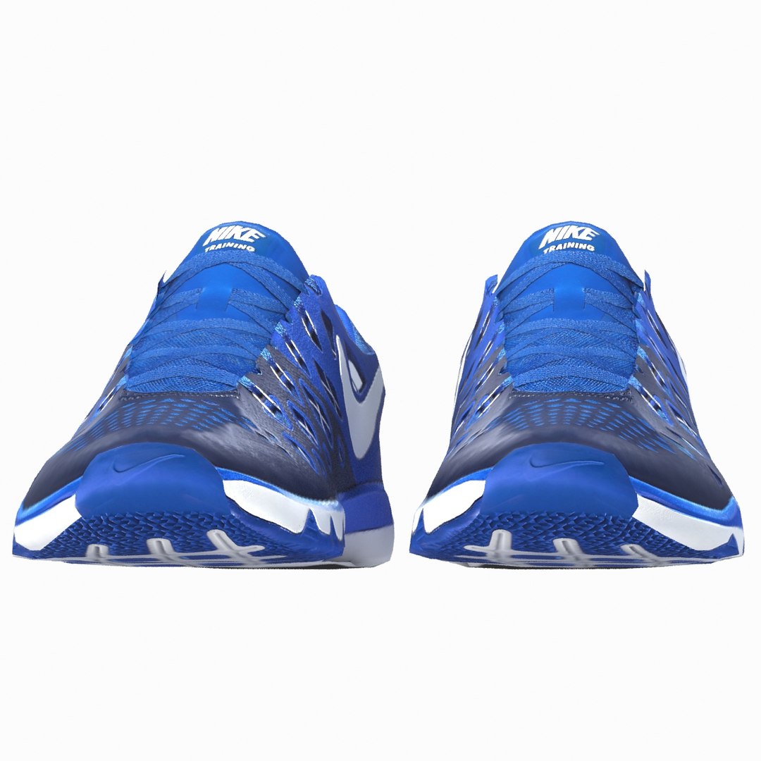 Running Nike Train Speed 3D Model - TurboSquid 1160159