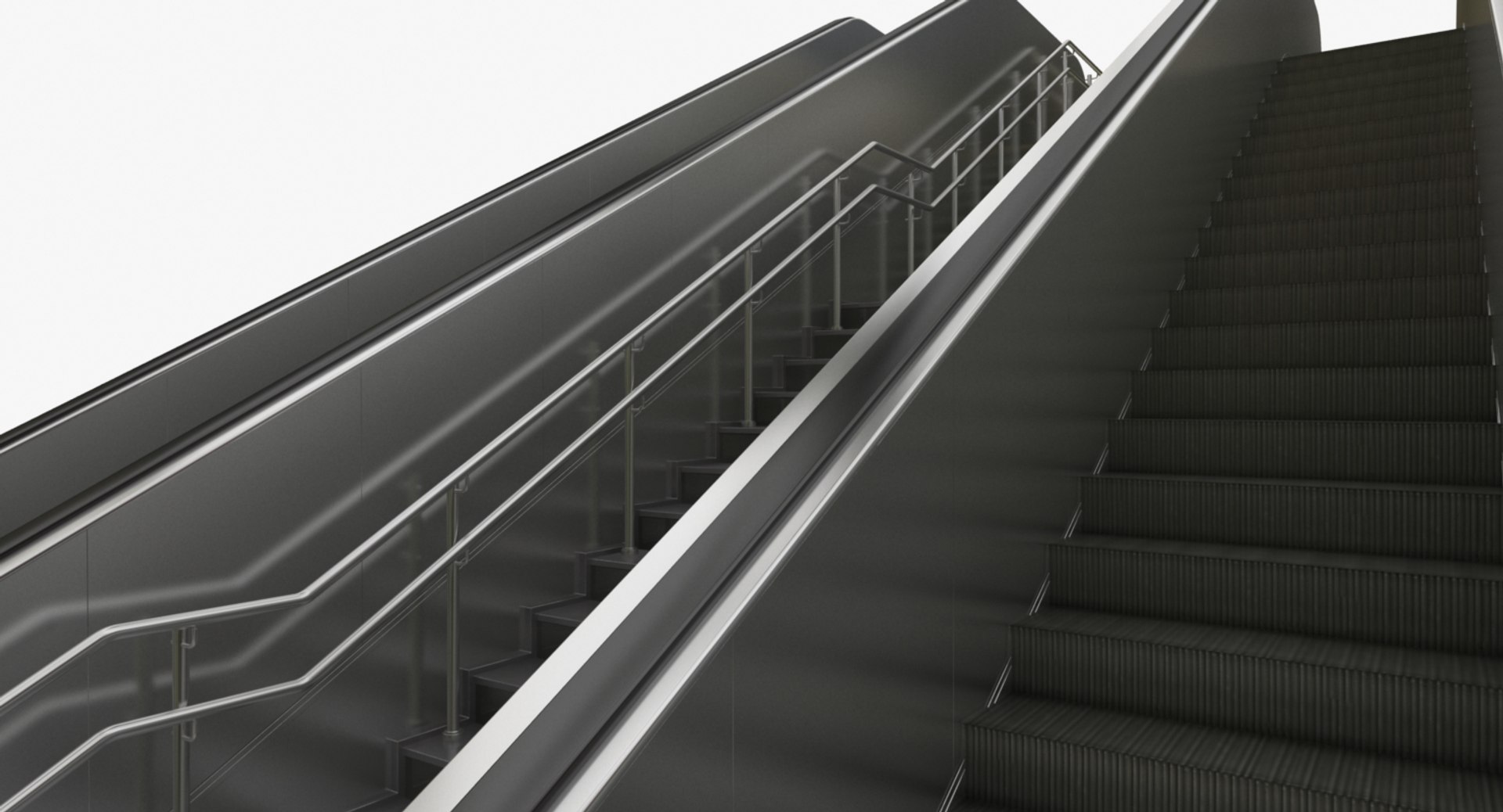 3D Escalator - TurboSquid 1380592