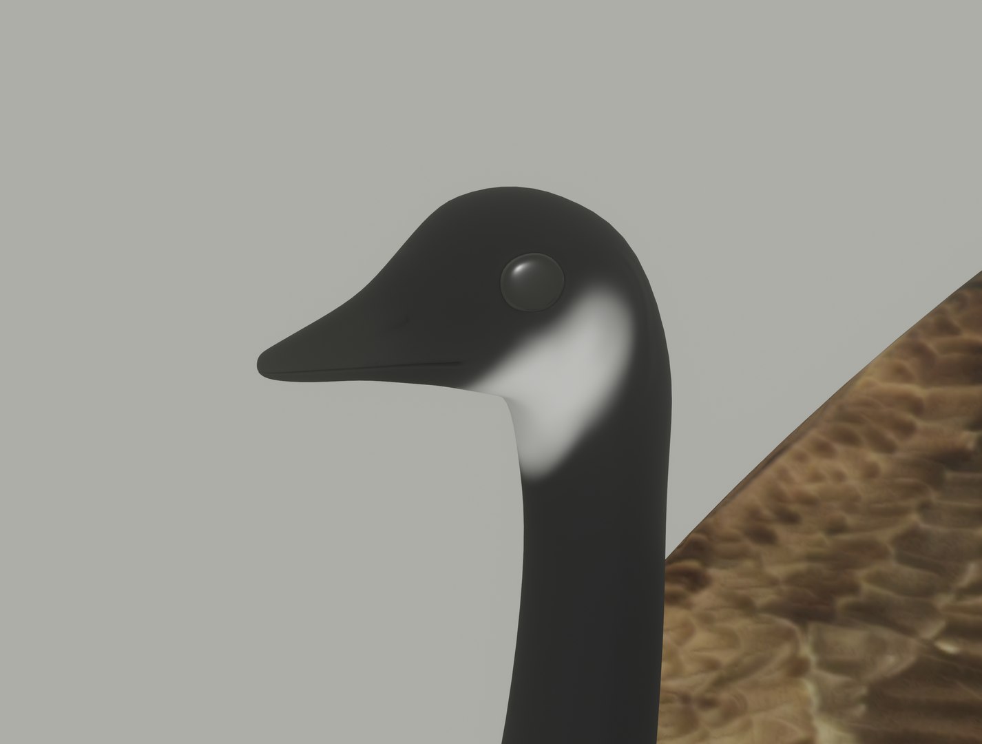 3D Goose Model - TurboSquid 2198837
