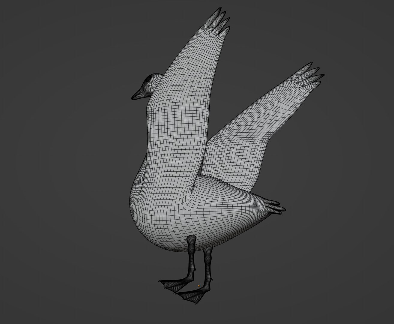3D Goose Model - TurboSquid 2198837