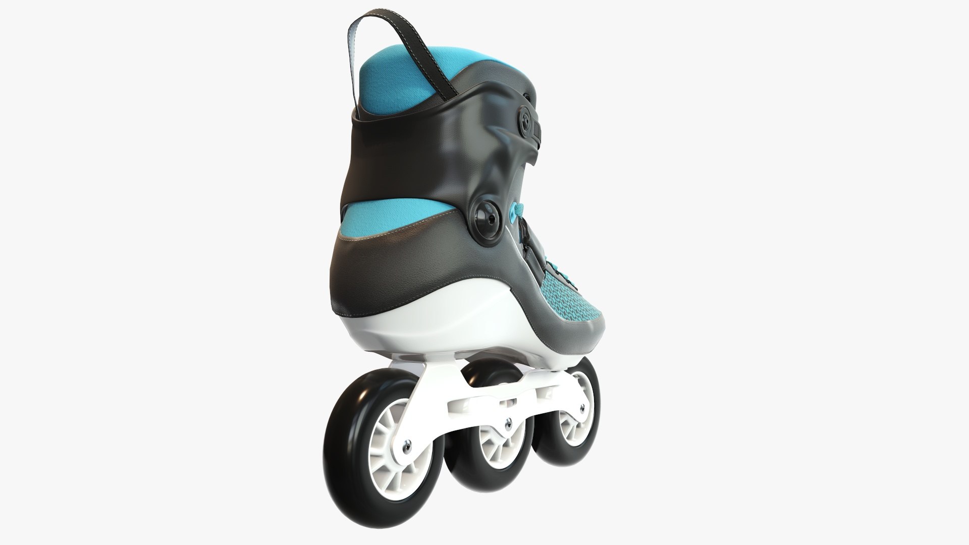 Inline Roller Skates 3D Model - TurboSquid 1645740